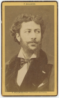 CDV Mulnier Circa 1880. Carolus-Duran, French Painter. | eBay