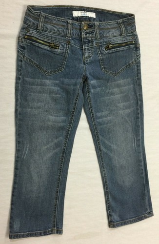 PIPER BLUE WOMENS JEANS CAPRIS PANTS SIZE 3 | eBay