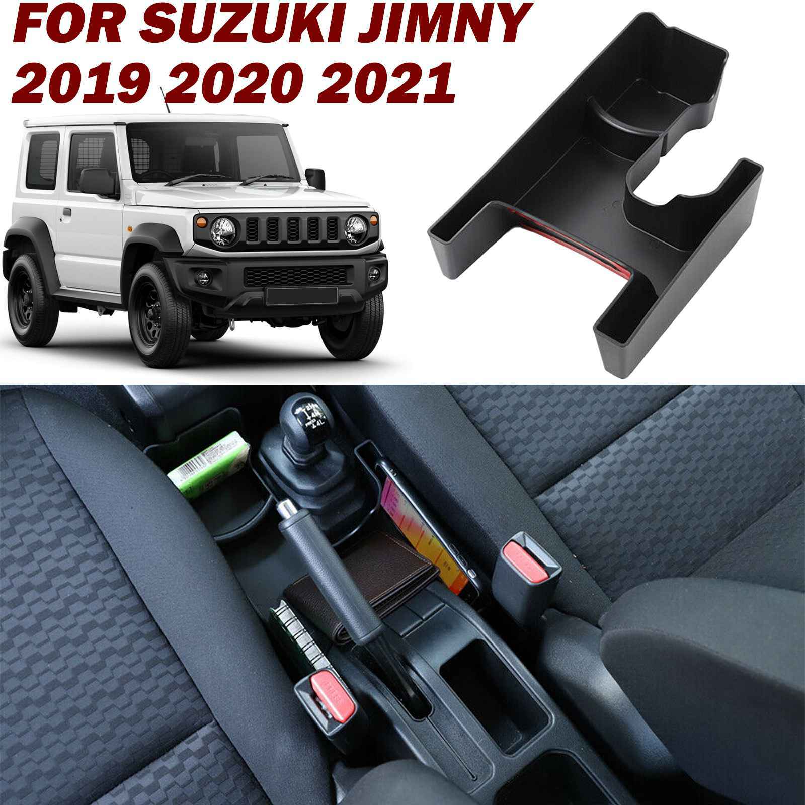 4WD Gear Shift Storage Box for Suzuki Jimny 2019 2020 2021 Interior ...