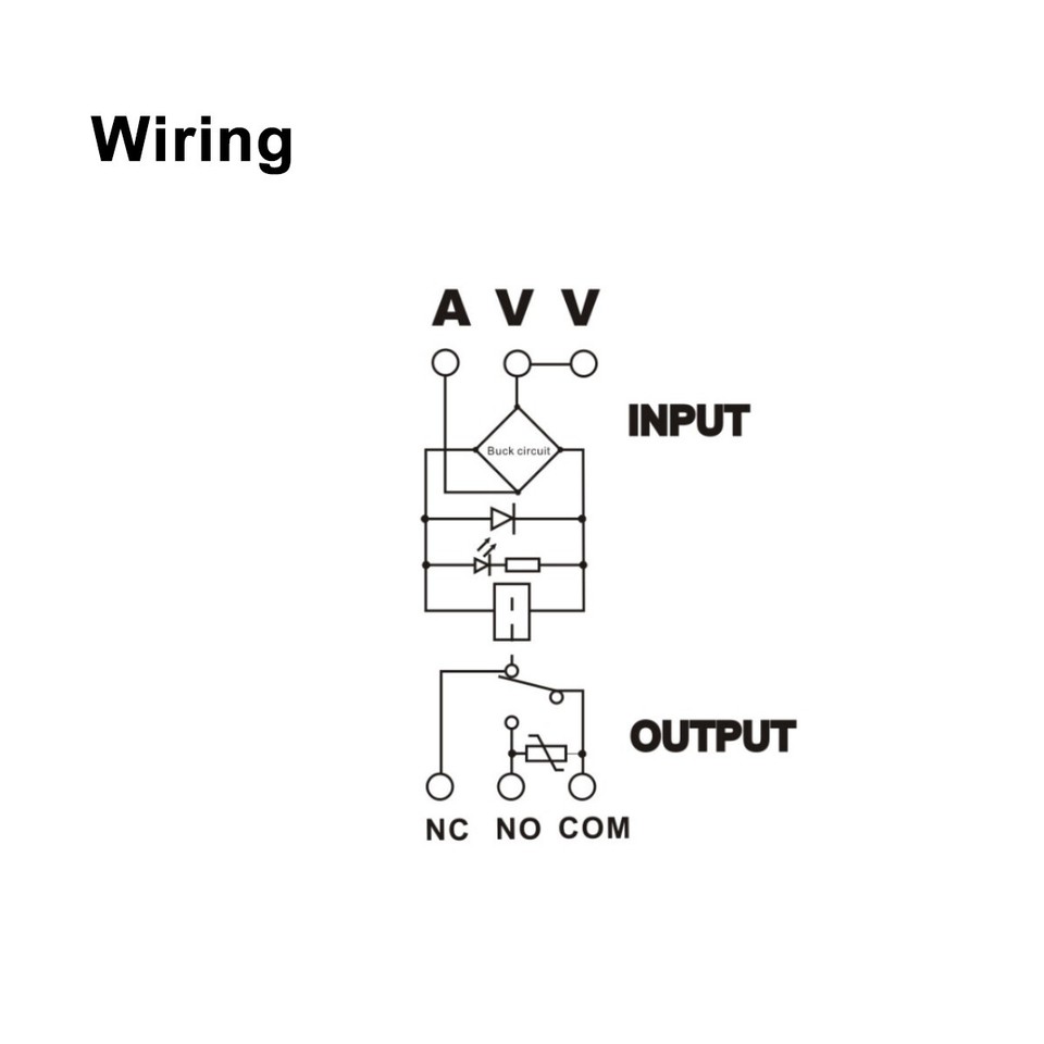 GEYA 4 Channel Relay Module 1 SPDT AC/DC 5/12/24V AC230V Interface ...