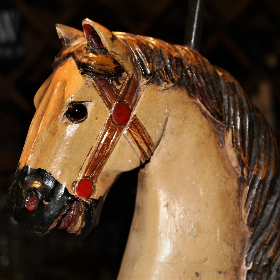 Three Wheeled Circus Horse Tricycle | eBay