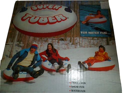 Super Tuber For Water And Snow 38" Diameter | eBay