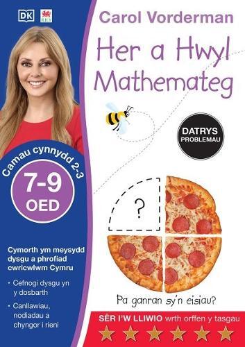Carol Vorderman Her a Hwyl Mathemateg - Datrys Problemau, Oed 7-9 (P ...