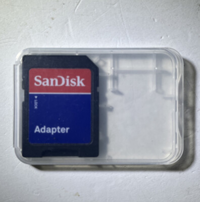 SanDisk Adapter Micro SD Card Adapter | eBay
