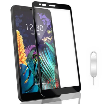 Premium Tempered Glass Screen Protector Saver for LG Prime 2 LMX320AA ...