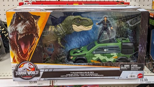 Jurassic World Legacy Collection T-Rex Ambush Pack PROTOTYPE Unpainted ...