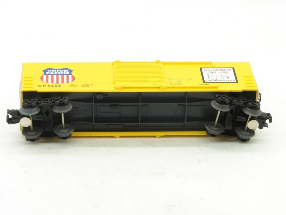 Lionel O Gauge 6-9606 Yellow Union Pacific Hi-Cube Box Car in Box ...