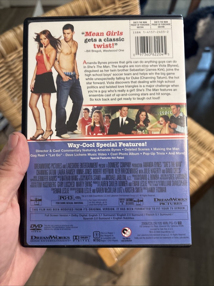 She's the Man (DVD, 2006) 97360822045| eBay