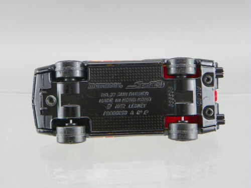 Vintage 1972 Matchbox Superfast No.37 Sun Burner Diecast 1/64 Black ...