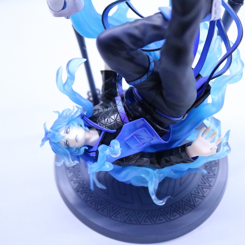[USED] ANIPLEX Disney Twisted Wonderland Idia Shroud 1/8 Scale Figure ...