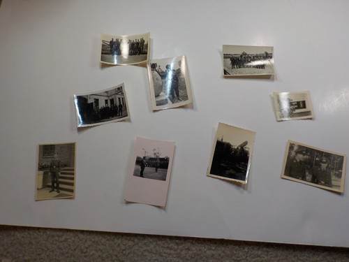 9 WW2 Photos German Luftwaffe Photographs Militaria Collection Europe ...