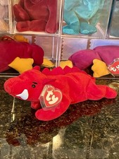 Grunt the Razorback - Beanie Babies - Beaniepedia