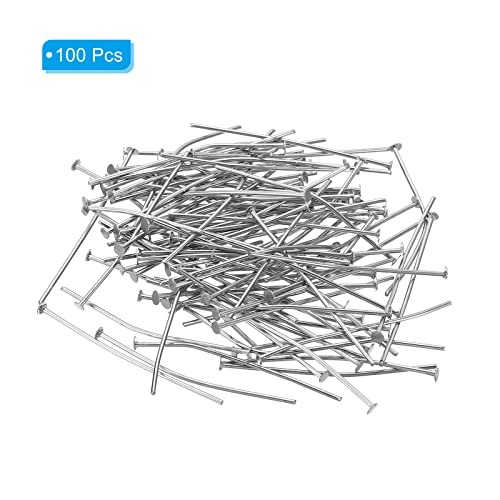 Chandelier Connector Clip Pins, 100 Pack 2.5mm OD x 40mm L 2.5x40mm ...