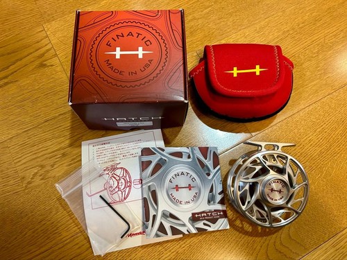 HATCH Finatic 4 plus fly reel | eBay