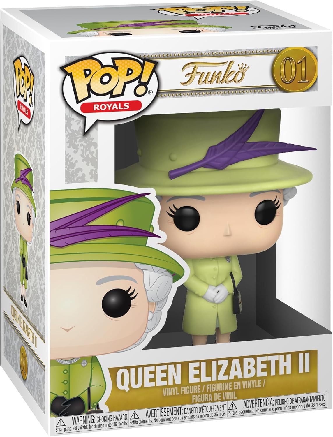 QUEEN ELIZABETH II - FUNKO POP - DAMAGED BOX 35723 | eBay UK