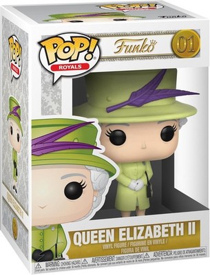 QUEEN ELIZABETH II - FUNKO POP - DAMAGED BOX 35723 | eBay UK