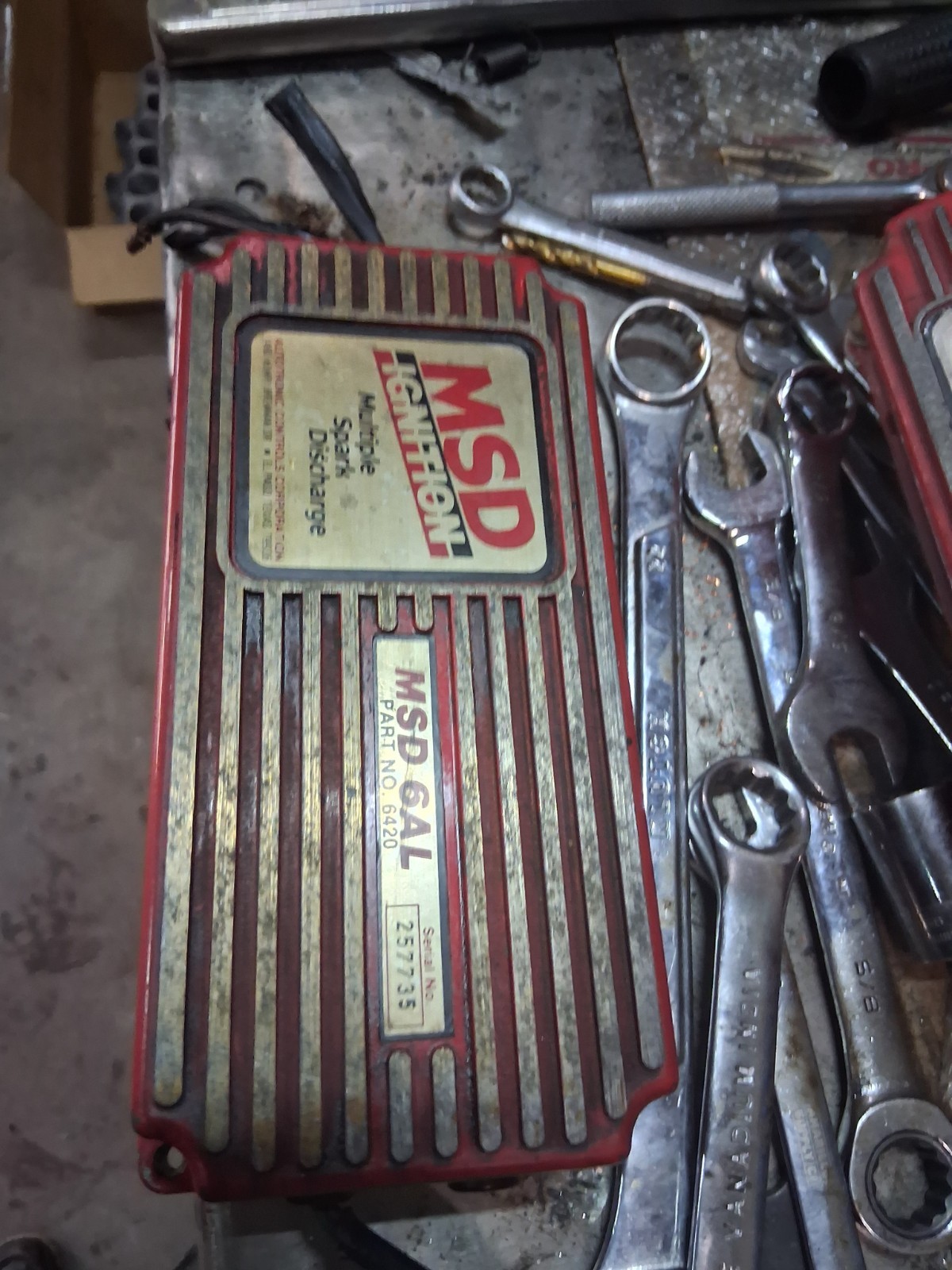 MSD Ignition 6AL Multiple Spark Discharge - Part # 6420 | eBay