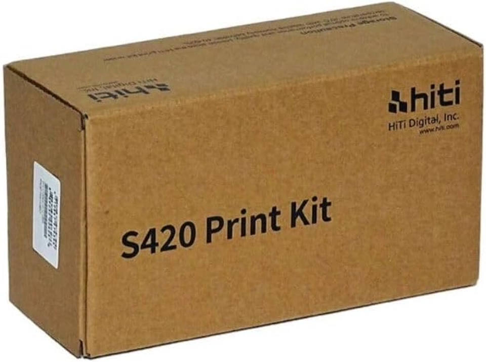 2 Pack of Hiti 4 X 6" 100 Prints Paper and Ribbon Print Kit for S420 ...