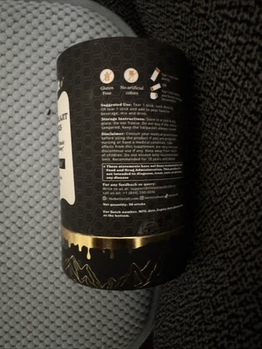 Better Alt Pure Himalayan Shilajit Sticks with Organic Honey Saffron Bb ...