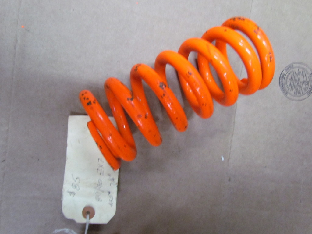 NOS 89-90 ZX750 Rear Shock Suspensions Spring ZX 750 7 1/4" #450 ZX7 ...