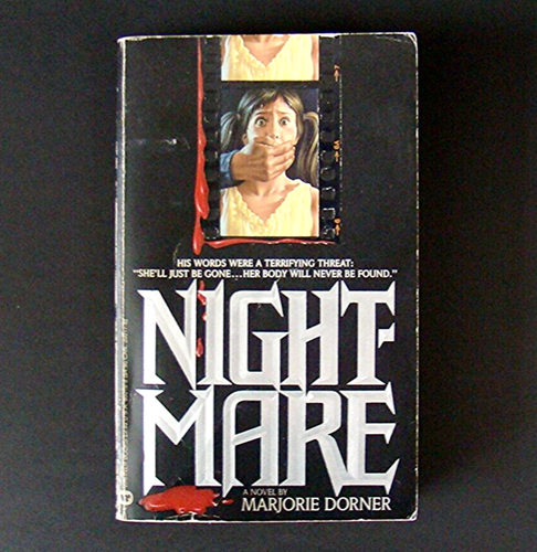 Nightmare By Marjorie Dorner 1988 Horror Novel Paperbacks From Hell ...