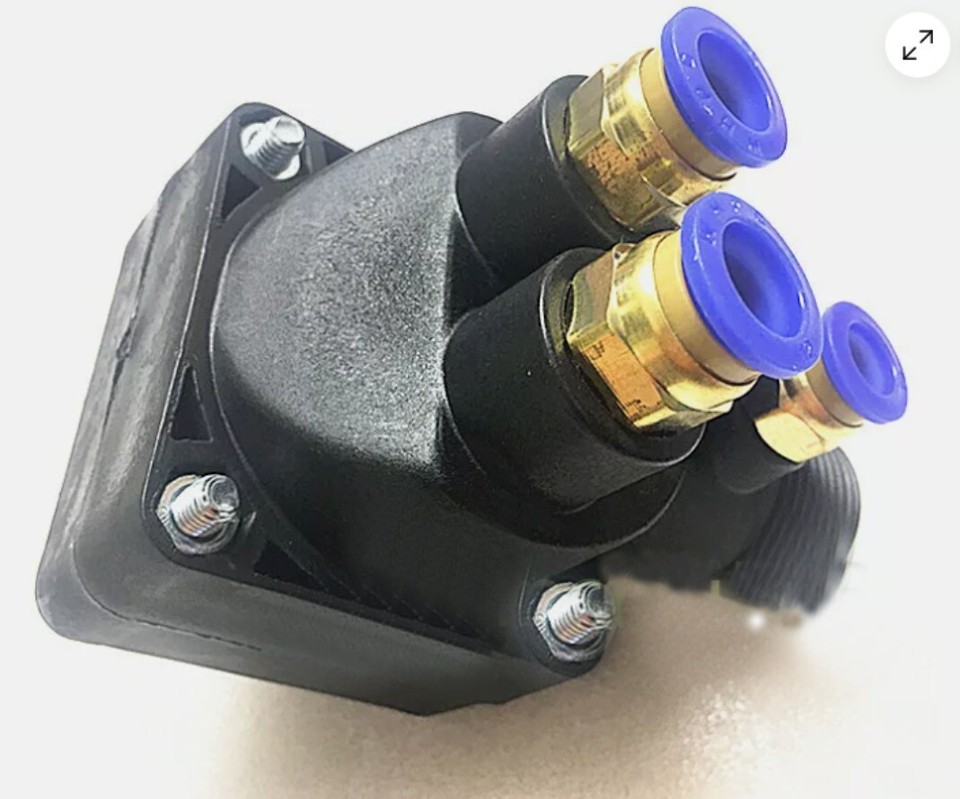 Tire Changer Machine Air Blast Dump Valve Inflation Quick Valve for ...