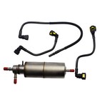 4x Fuel Filter +Fuel line Hose Kit For Mercedes ML55AMG W163 ML320 ...