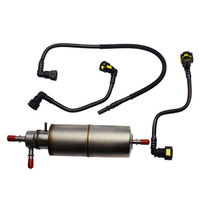 4x Fuel Filter +Fuel line Hose Kit For Mercedes ML55AMG W163 ML320 ...