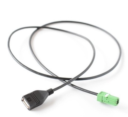 Retrofit add USB Interface Cable adaptor for Honda Accord Civic CRV Fit ...