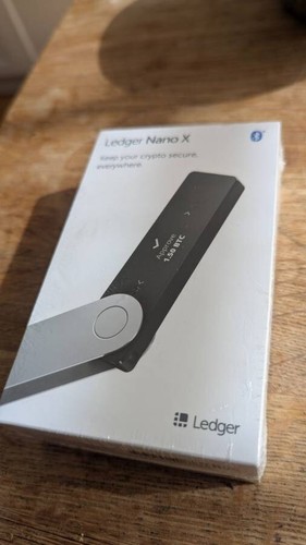 Ledger Nano X Crypto Hardware Wallet | eBay