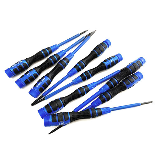 9pc Torx Star Precision Screwdrivers Set Phone PC Laptop Tablet Repair ...