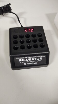 Mesa Labs Model 1510 15 Cavity Lab Heated Incubator With Adapter | eBay