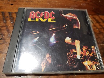 AC/DC Live - CD Used Great shape! 75679221520| eBay