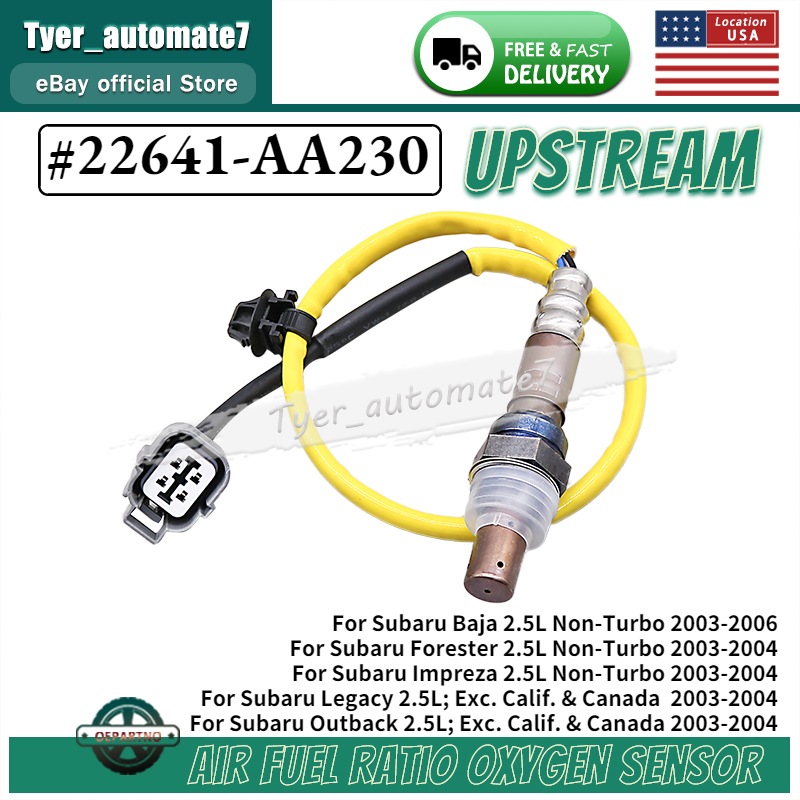 22641-AA280 Upstream Air Fuel Ratio Oxygen Sensor For Forester Impreza ...