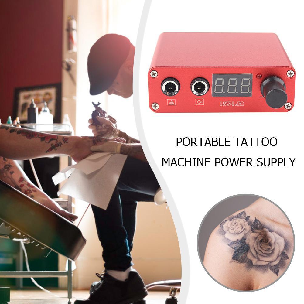 Portable Mini Professional Tattoo Motor Power Supply For Tattoo Machine