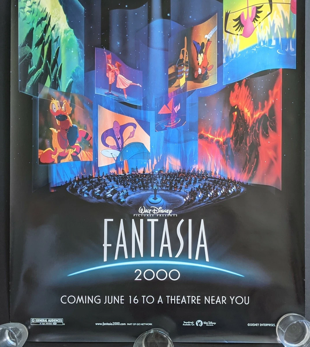 Fantasia 2000 1999 Poster