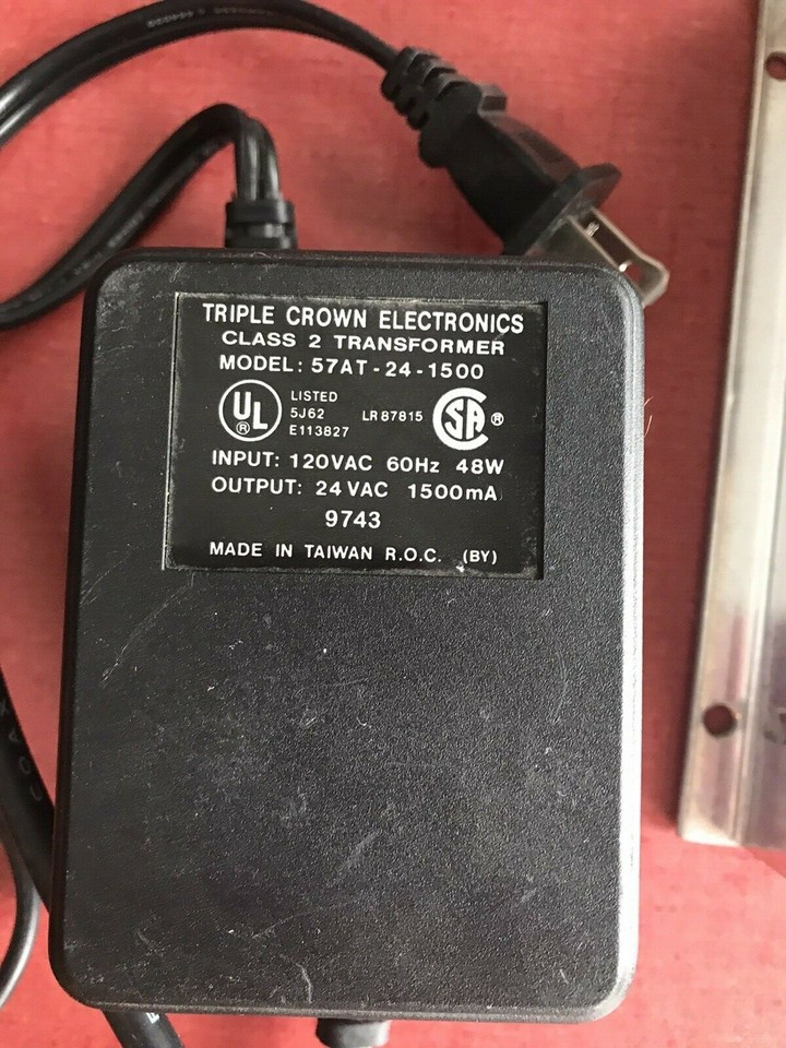 Triple Crown Electronics Apt/Dorm RF Video Amplifier 47-750 MHz MODEL ...