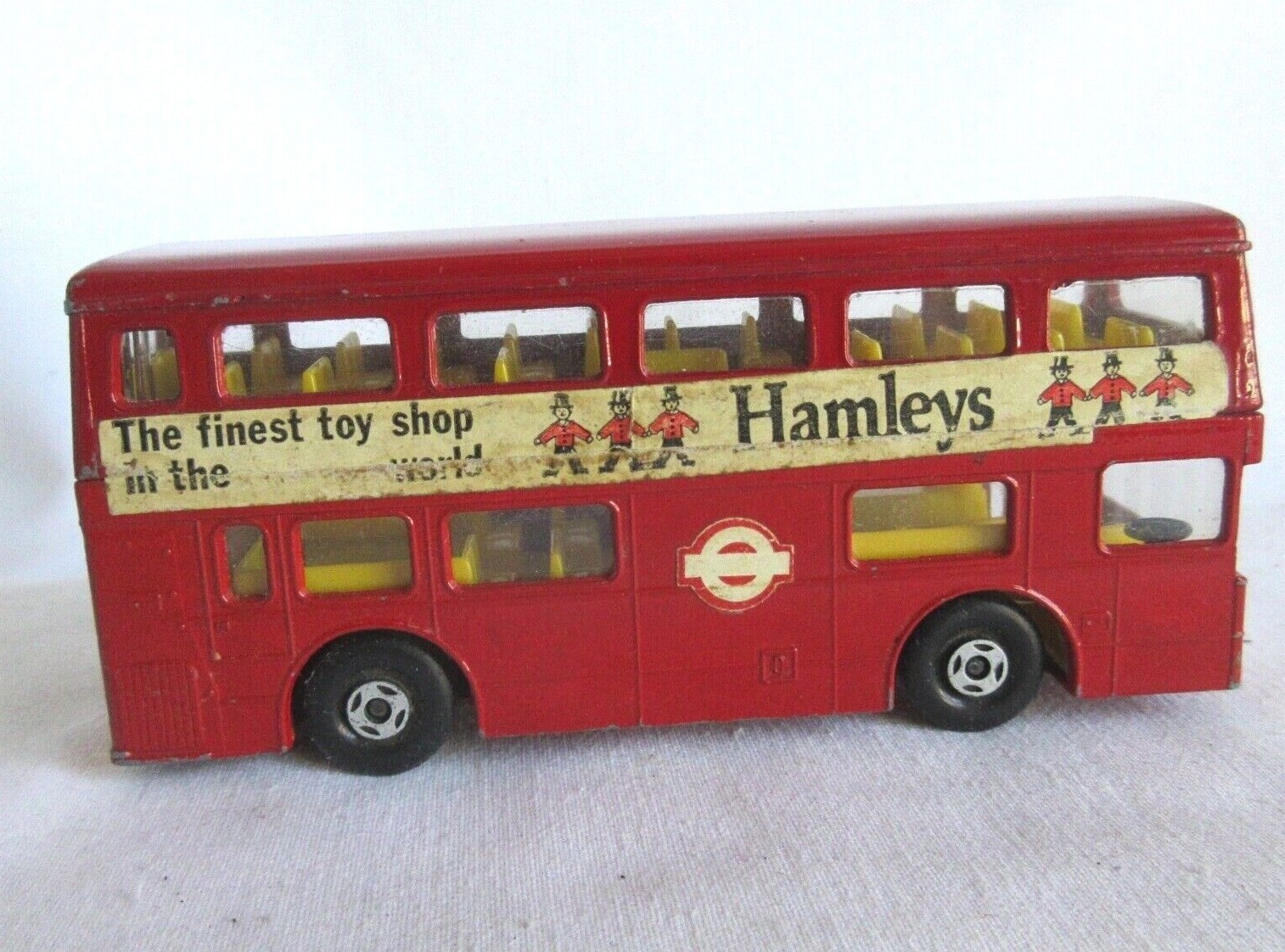 VTG 1972 HTF MATCHBOX LESNEY ENGLAND SUPERKINGS K15 LANDONER BUS ...
