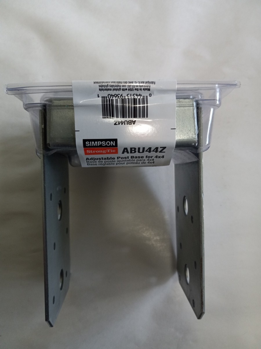 Simpson Post Base Bracket APB88 Adjustable Post Base