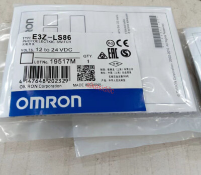 1pcs New Omron Brand New E3Z-LS86 PhotoElectric Switch | eBay