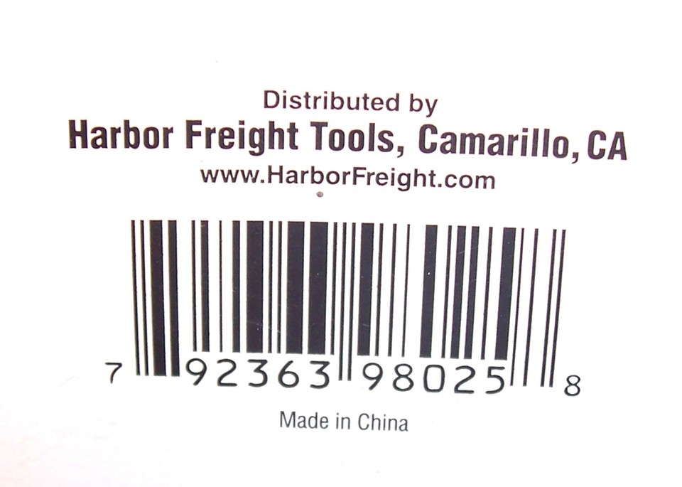 NEW Harbor Freight CEN-TECH 7 Function Digital MULTIMETER Electrical ...