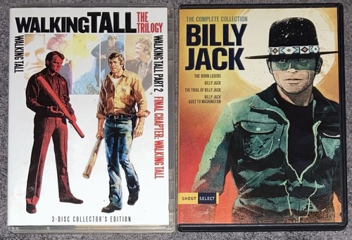 Walking Tall/Billy Jack Collection DVD Joe Don Baker Bo Svenson Tom ...