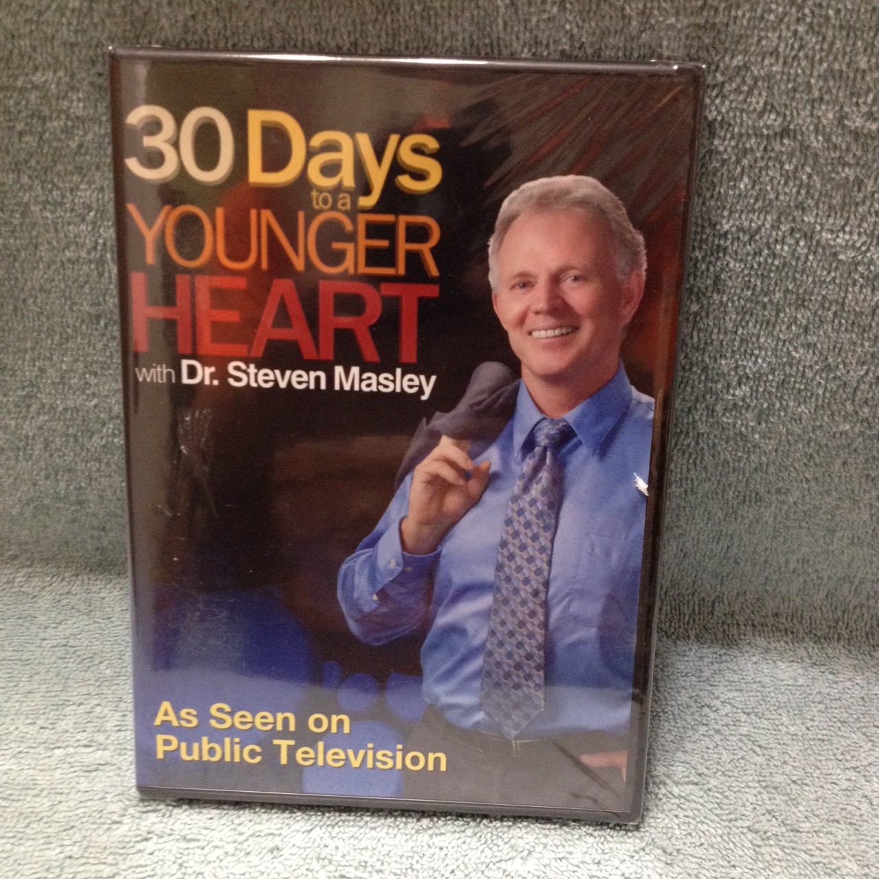 NEW - 30 Days To A Younger Heart With Dr. Steven Masley (DVD, 2014) | eBay