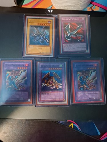 Joey Wheeler Iconic Collectible Cards | SDJ & LOB Sets | Lot of 5 | eBay