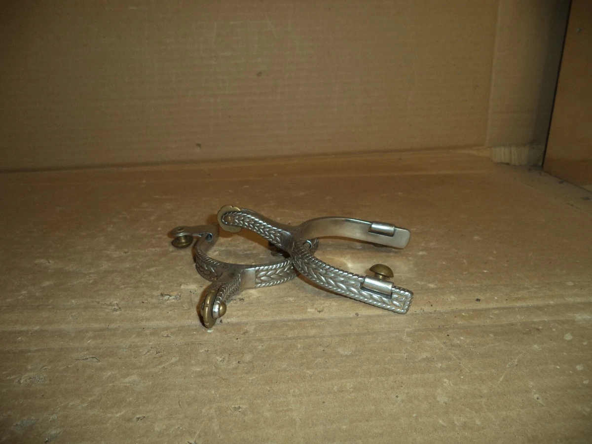 Western Barrel Racing Spurs