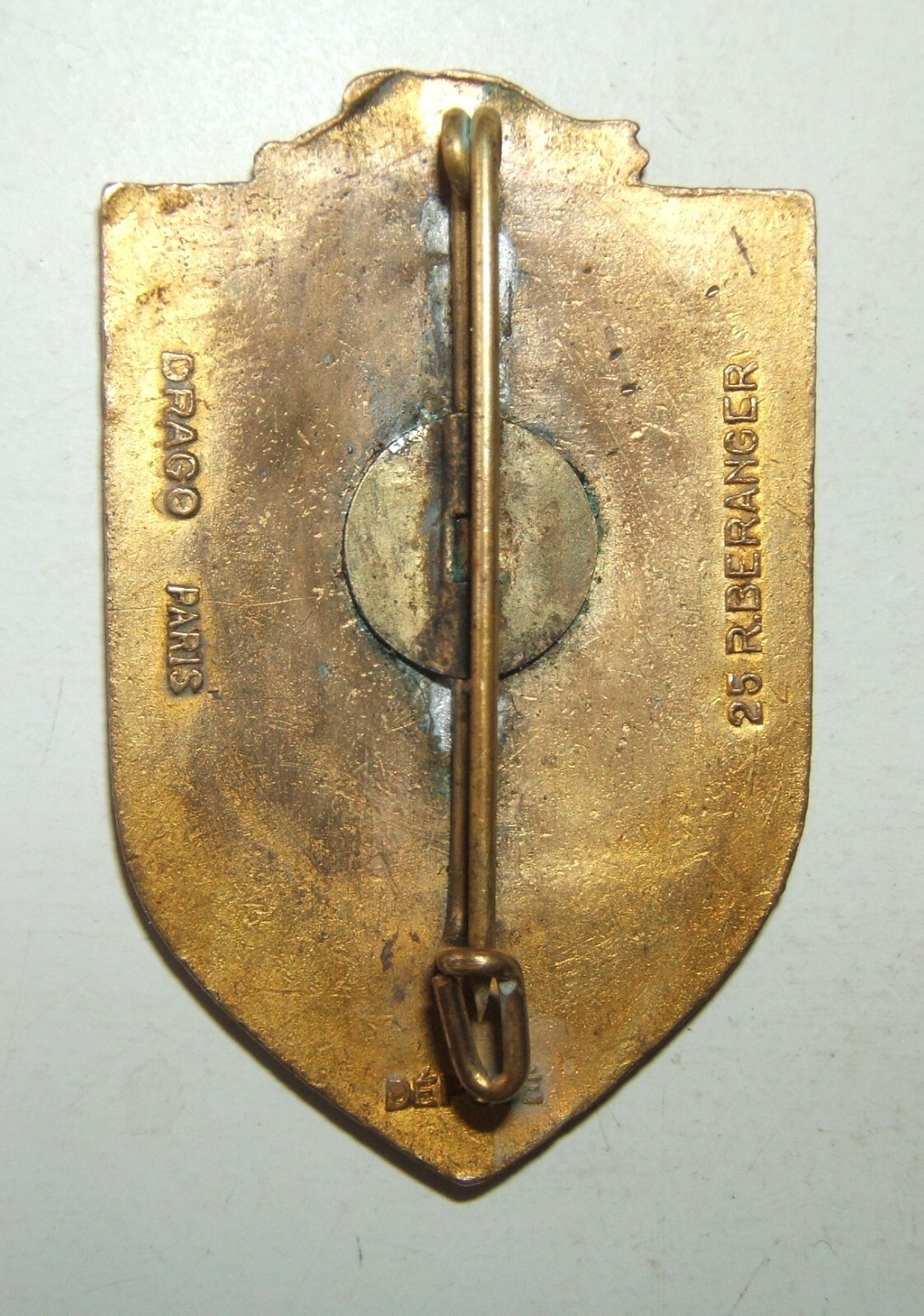 INSIGNE COMMANDEMENT DU GENIE DES FORCES TERRESTRES EN E.O. - Drago ...