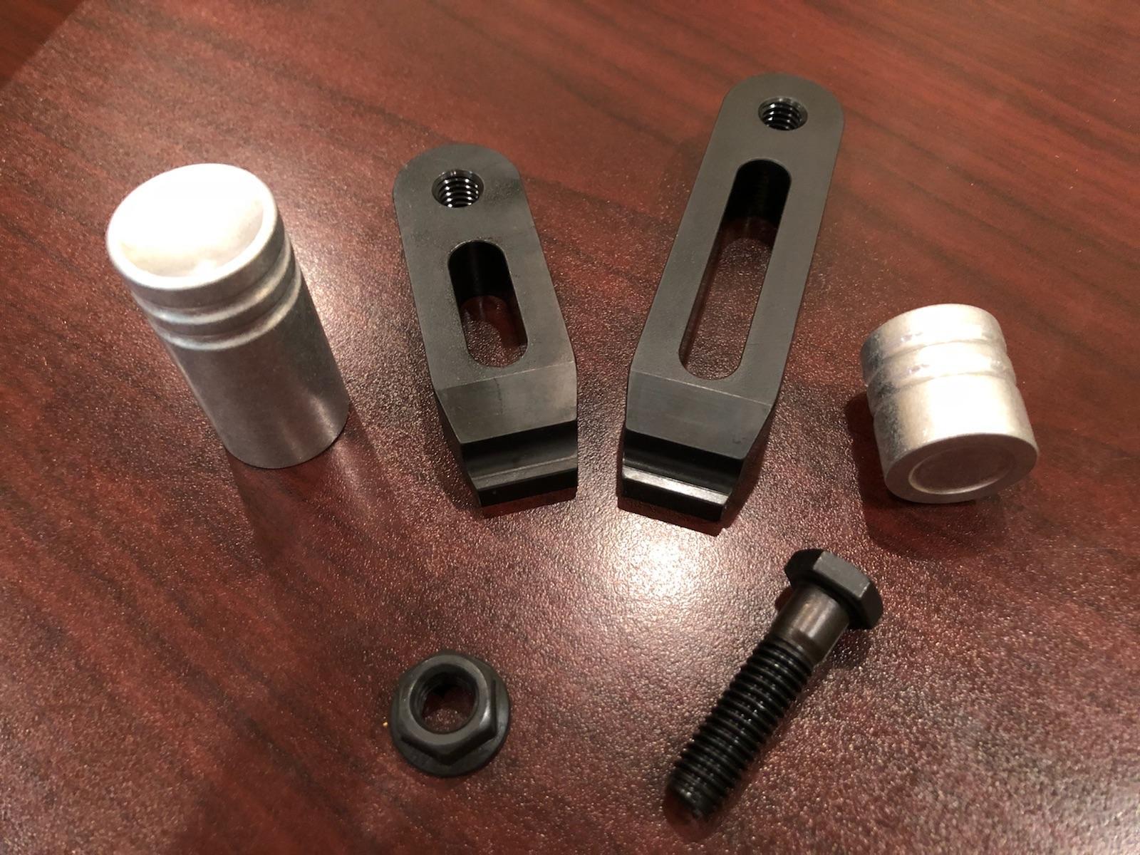 3/8 (10mm) CLAMP KIT SET - MOORE JIG BORE STYLE BRIDGEPORT MILL CMM | eBay