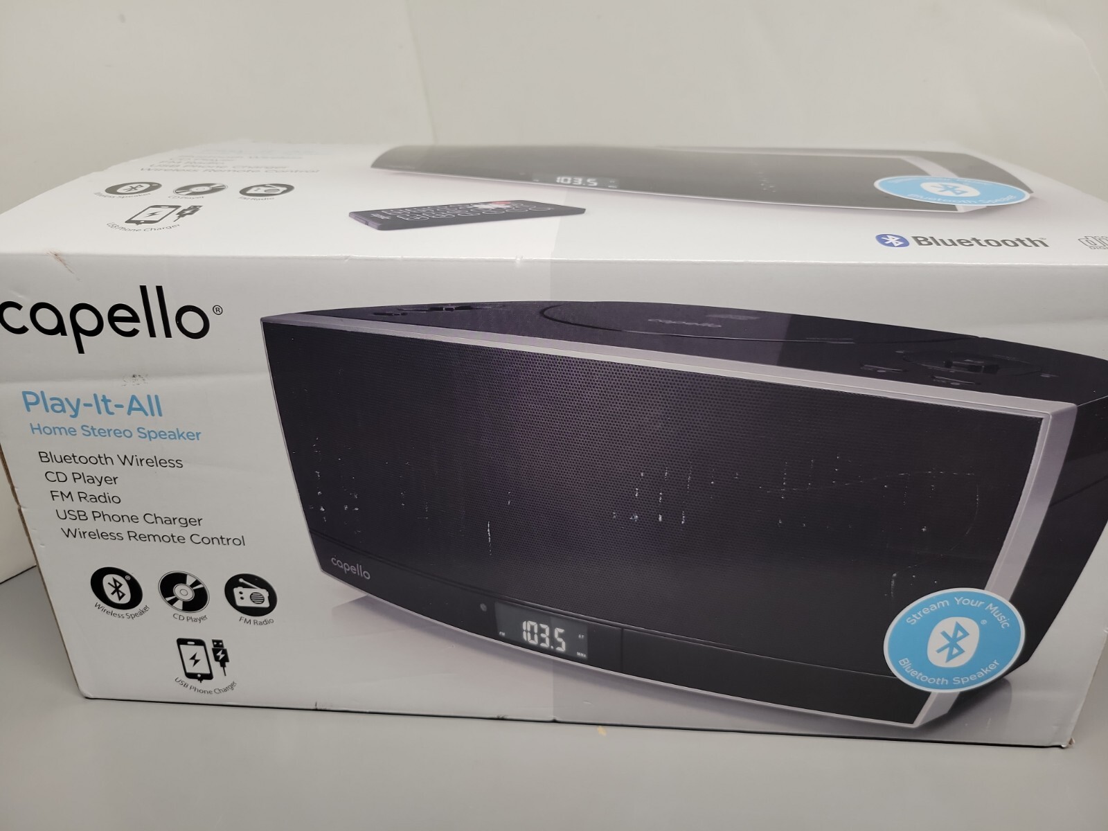 Capello Portable Speaker