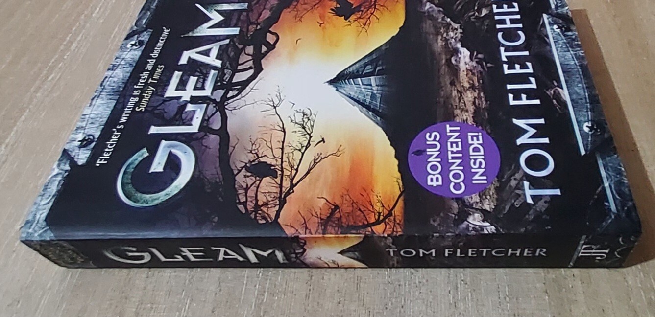 Gleam: The Factory Trilogy Book 1 by Tom Fletcher (English) Paperback ...