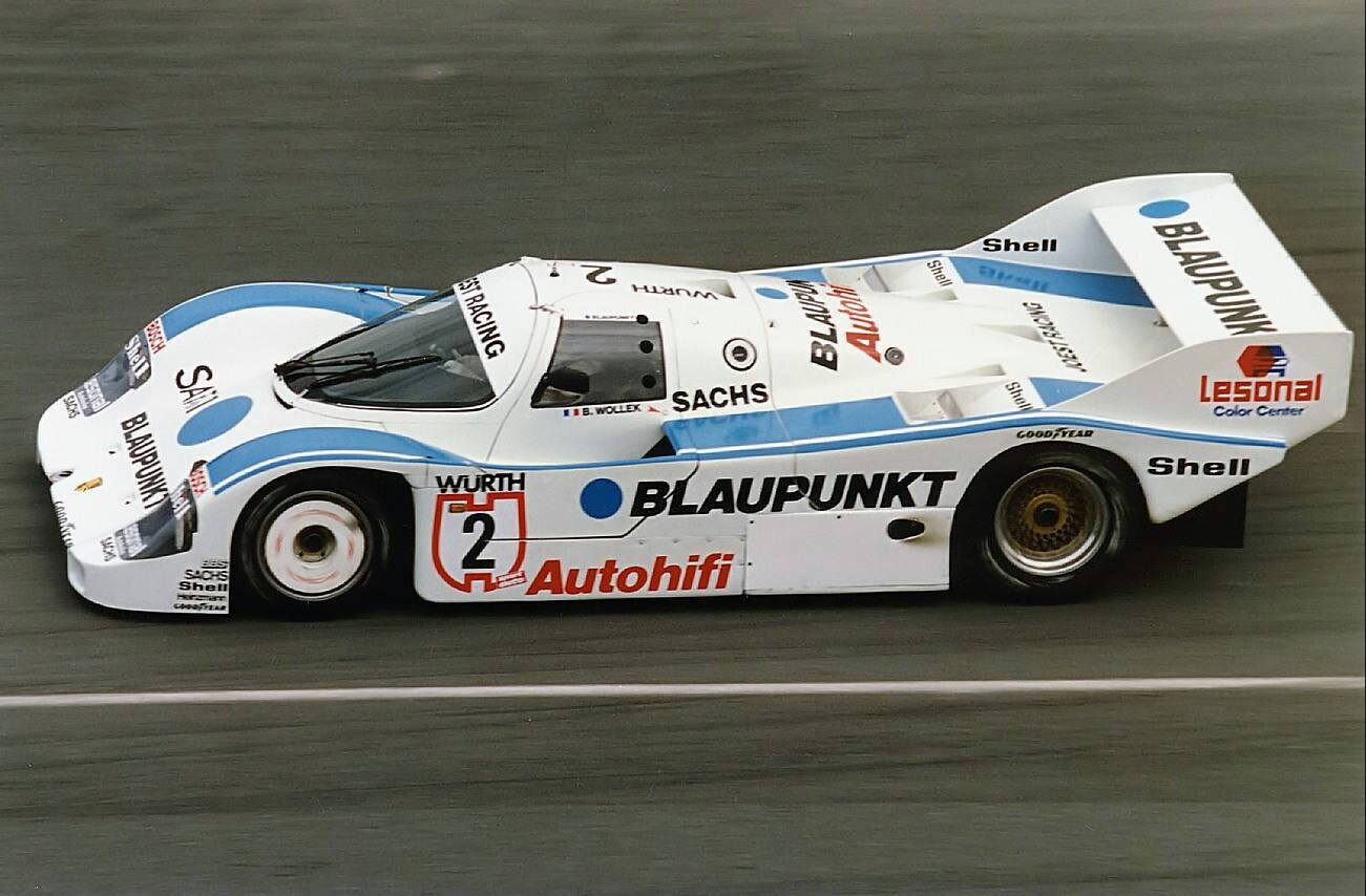 DECAL 1/43 PORSCHE 962C JOEST RACING BLUE | Grelly UK